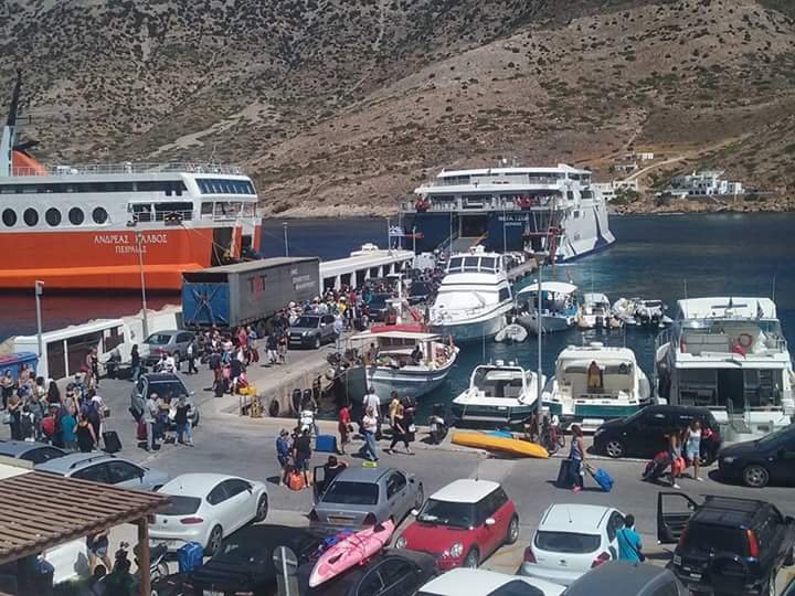 ΕΠΑΡΧΟΣ ΚΑΙ ΔΗΜΑΡΧΟΣ ΜΑΖΙ ΣΤΟ ΥΠΕΝ ΓΙΑ ΤΟ ΝΕΟ ΛΙΜΑΝΙ ΣΙΦΝΟΥ(ΤΟΠΟΓΡΑΦΙΚΟ ...