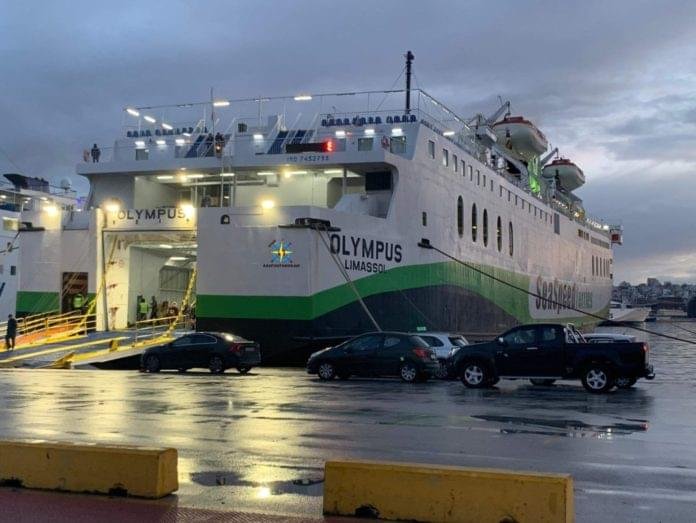 ΤΟ Ε/Γ-Ο/Γ OLYMPUS ΔΡΟΜΟΛΟΓΕΙΤΑΙ ΣΙΦΝΟ-ΜΗΛΟ-ΣΑΝΤΟΡΙΝΗ.ΠΟΙΟ ΕΙΝΑΙ ΤΟ ...