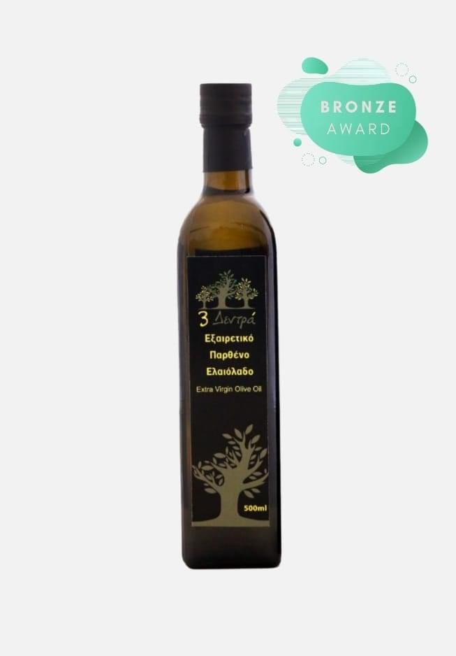 ΤΟ ΕΛΑΙΟΛΑΔΟ"3 ΔΕΝΤΡΑ"ΔΙΑΚΡΙΘΗΚΕ ΓΙΑ 2η ΧΡΟΝΙΑ ΣΤΟΝ ΠΑΓΚΟΣΜΙΟ ...